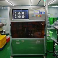 China Automatic Turntable Camera Inspection Machine with PLC Control for sale