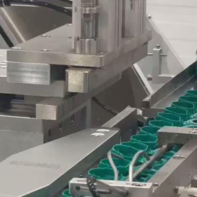 중국 세르보 메커니즘을 가진 사용자 정의 할 수 있는 캡 어셈블리 기계 98% 효율성 판매용