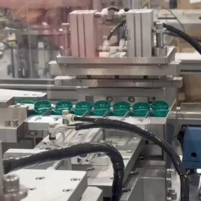 중국 세르보 메커니즘을 가진 사용자 정의 할 수 있는 캡 어셈블리 기계 98% 효율성 판매용