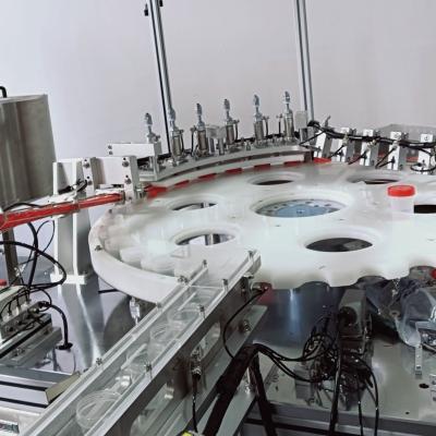 China Detection After Each Assembly Process In Urine Collection Cup Screwing And Packing Machine for sale