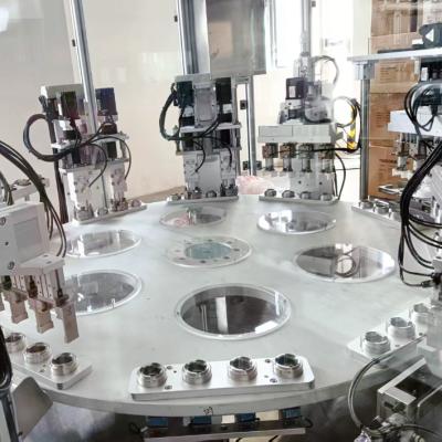 Cina Macchina assemblaggio beni di prima necessità controllata da PLC con touch screen in vendita