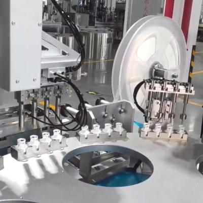 China Máquina de Montagem de Tampa com Dessecante de Gel de Sílica 220V com Controle PLC à venda