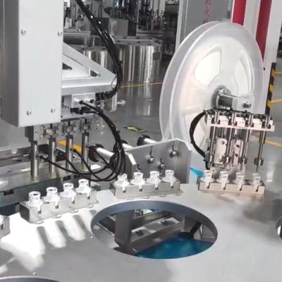 China Máquina de Montagem de Tampa Dessecante de Gel de Sílica para Coberturas Médicas Alimentícias à venda