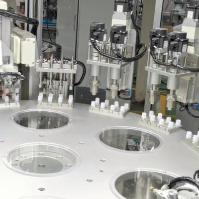 China Stainless Steel Cap Screwing Machine for Bottle Capping for sale