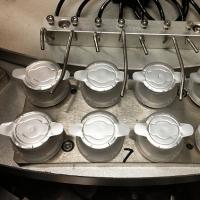 China Automatic Euro Cap Assembly Machine for IV Infusion Bottles for sale