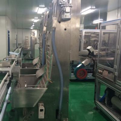 China Máquina de montagem automática de tampa de desicante 1000-12000pcs/h Controle por PLC à venda