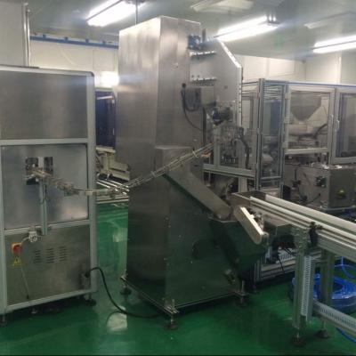 Cina Macchina di assemblaggio automatico del tappo dell'essiccante 1000-12000pcs/h Controllo PLC in vendita