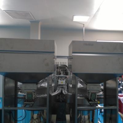 중국 유로 캡 조립 기계 4500-22000개/시간 PLC 제어 판매용