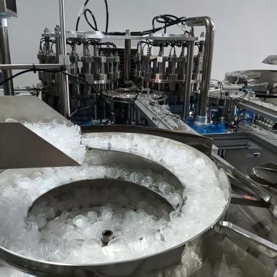 Cina Macchine meccaniche per l'assemblaggio di tappi a anello a trazione singola 12000-14000 pezzi/ora in vendita