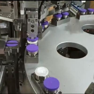 China 220V Cap Screwing Machine mit 98% Qualitätsverhältnis zu verkaufen