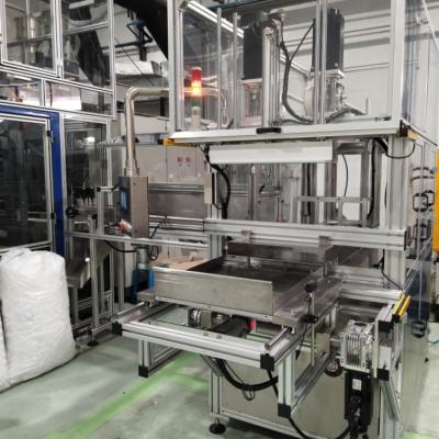 Cina Macchina automatica per insacchettamento bottiglie 500-800 pezzi/ora con touchscreen da 7 pollici in vendita