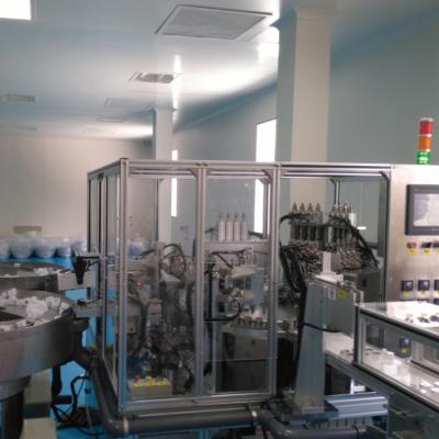 중국 유로 캡 조립 기계 IV 가방 3600pcs/hr 판매용