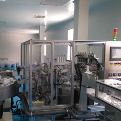 중국 초음파 용접 캡 조립 기계 8000-15000pcs/hr 판매용