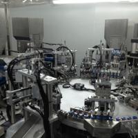 China Automatic Cap Lining Machine 380V for Plastic & Metal Caps for sale
