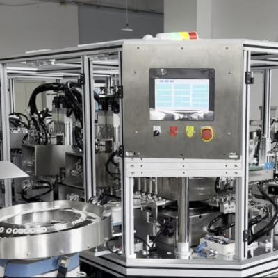 China Fully Automated Lotion Pump Assembly Machine 220V 1500-2500pcs/hr for sale