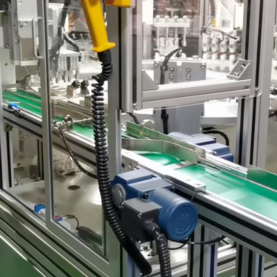 China Customizable Rotary or Loop Type Daily Necessities Assembly Machine with Aluminum Alloy Construction and GMP Compliance for sale