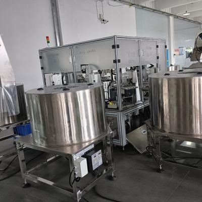 China Automatic Heli Cap Assembly Machine with 98% Qualified Rate, 0.5m³/min Air Consumption and Automatic Detection for sale