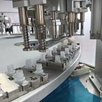 China PLC Control System Cap Screwing Automatic Assembly Machine With High Qualified Rate And Automatic Detection Function for sale