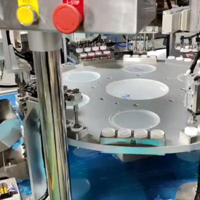 China AC380V 4kw/hr 2000kg CRC Cap Assembly Machine for Desiccant Caps with High Assembly Accuracy for sale