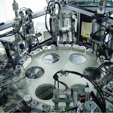 China Automatic Euro Cap Assembly Machine with PLC Control Servo Motor for High-Speed 4500-22000 per/hour Infusion Cap Assembly for sale