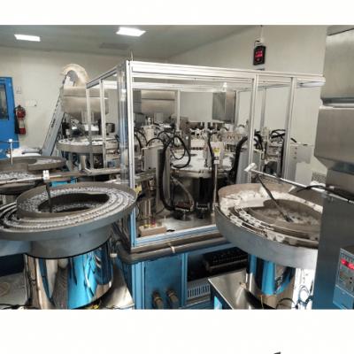 China High-Speed Euro Cap Assembly Machine with PLC Control System for 8000-15000pcs/hr and 99% Qualified Rate for sale