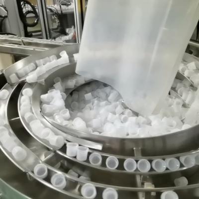China High-Speed Production Jelly Cap Screwing Machine with Touch Screen Operation and Adjustable Speed for sale