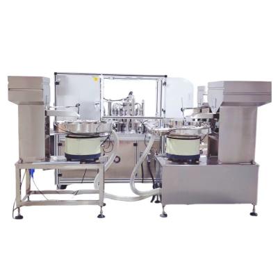 China Mechanical single-pull-ring cap automated assembly machine with a cam mechanism, featuring high speed and fast operation. for sale