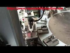 Machine d'assemblage automatique d'aiguille pour perfusion OEM dans l'industrie médicale