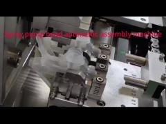 Lineair glijdend spoorstelsel Dagelijkse benodigdheden Montage machine voor water sproeier Trigger sproeier en meer
