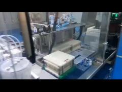 Linha de montagem inteligente de tubos de colheita de sangue (adição de medicamentos, secagem)