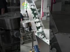 非標準カスタマイズされた洗濯洗剤ボトルキャップ自動キャッピングマシン、サーボモーター付き
