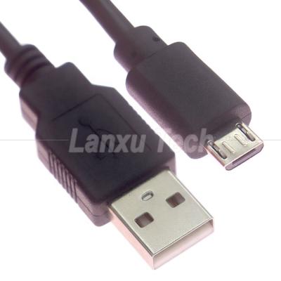 China 50cm 1M 2M 1A 2A Charging V8 Micro to USB Data Charger Extension Cable for sale