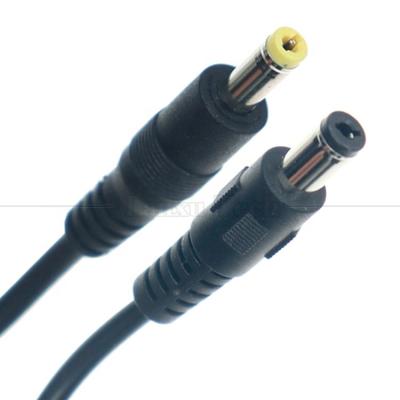 China 18 20 22 24 26 28AWG 1m 2m 3m 10m 12V 24V 5.5x2.1mm Male to 4.0x1.7mm Jack Male DC Power Supply Extension Cable for sale