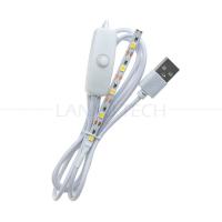 China High Quality USB Controller Dimmer Power on off Switch Cable with LED Light Strip Lamp for sale