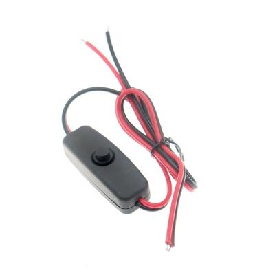 China Customized In-line Switch Button on off Power Cable for Led Lamp Motor for sale