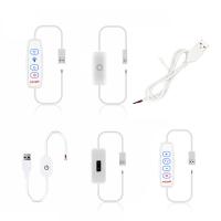 China USB Switch on off Cable Dimmer for LED Strip for sale
