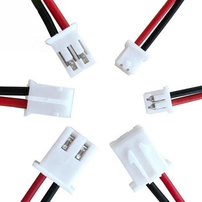 China Custom Assembly JST XH 2.54mm Connector Wire Harness Cable for sale
