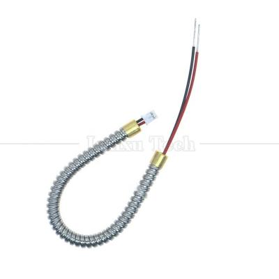 China Customization Stainless Sheath Jacket Tube USB DC JST PH XH Wire Harness Assembly Armoured Cable for sale