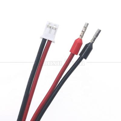 China Customization PH XH SH VH JST Connector to E1008 Tube Crimp Terminal Wire Harness Cable for sale