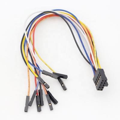 China Custom Dupont Female To Molex Female Assembly Cable Jumper Wire Harness for sale