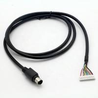 China CUSTOM  S Video 8 PIN Mini DIN To 9 PIN JST Connector PC Engine Controller Cable for sale