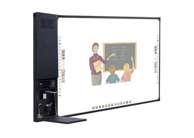 China All in one Interactive Display Board Integrated Whiteboard with projector for sale
