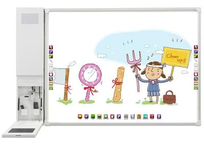 China Built in OPS PC Integrated Whiteboard easier for maintainence for sale