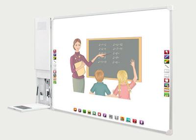 China CE / RoHS / FCC portable digital touch screen white board with plug and play PC for sale