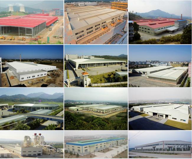 China supplier the heavy steel structure