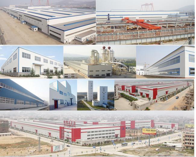 China supplier the heavy steel structure