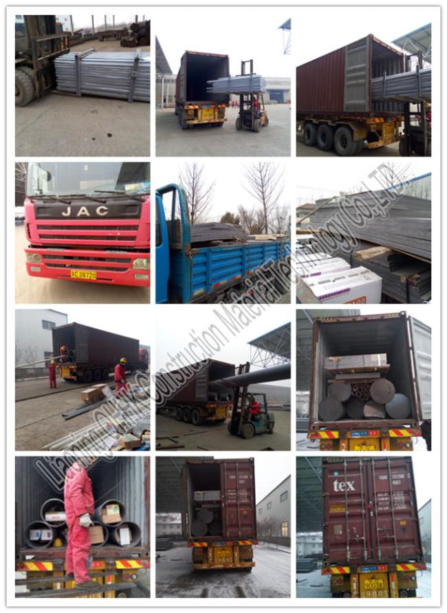 Lagre Span Light Frame Steel Structure Bus/Train/Railway Station Design