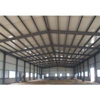 China Commercial Customized Prefab Steel Structure High Strength for sale