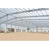 China Commercial Customized Prefab Steel Structure High Strength for sale