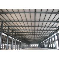 China Commercial Customized Prefab Steel Structure High Strength for sale